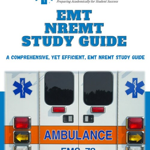 EMT NREMT Study Guide - Etsy