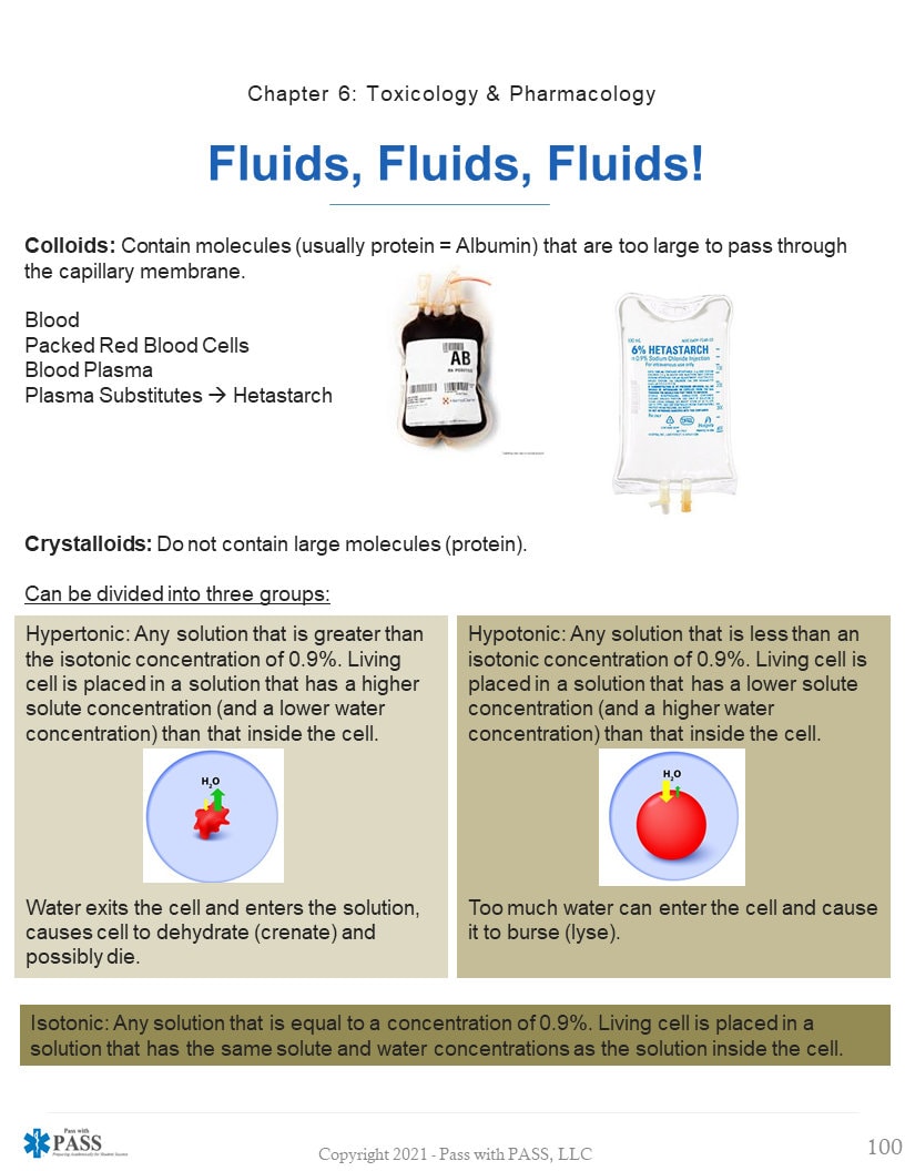 Paramedic NREMT Study Guide - Etsy