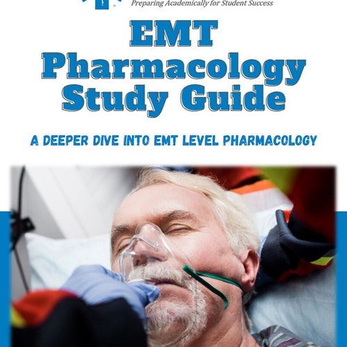EMT NREMT Study Guide - Etsy