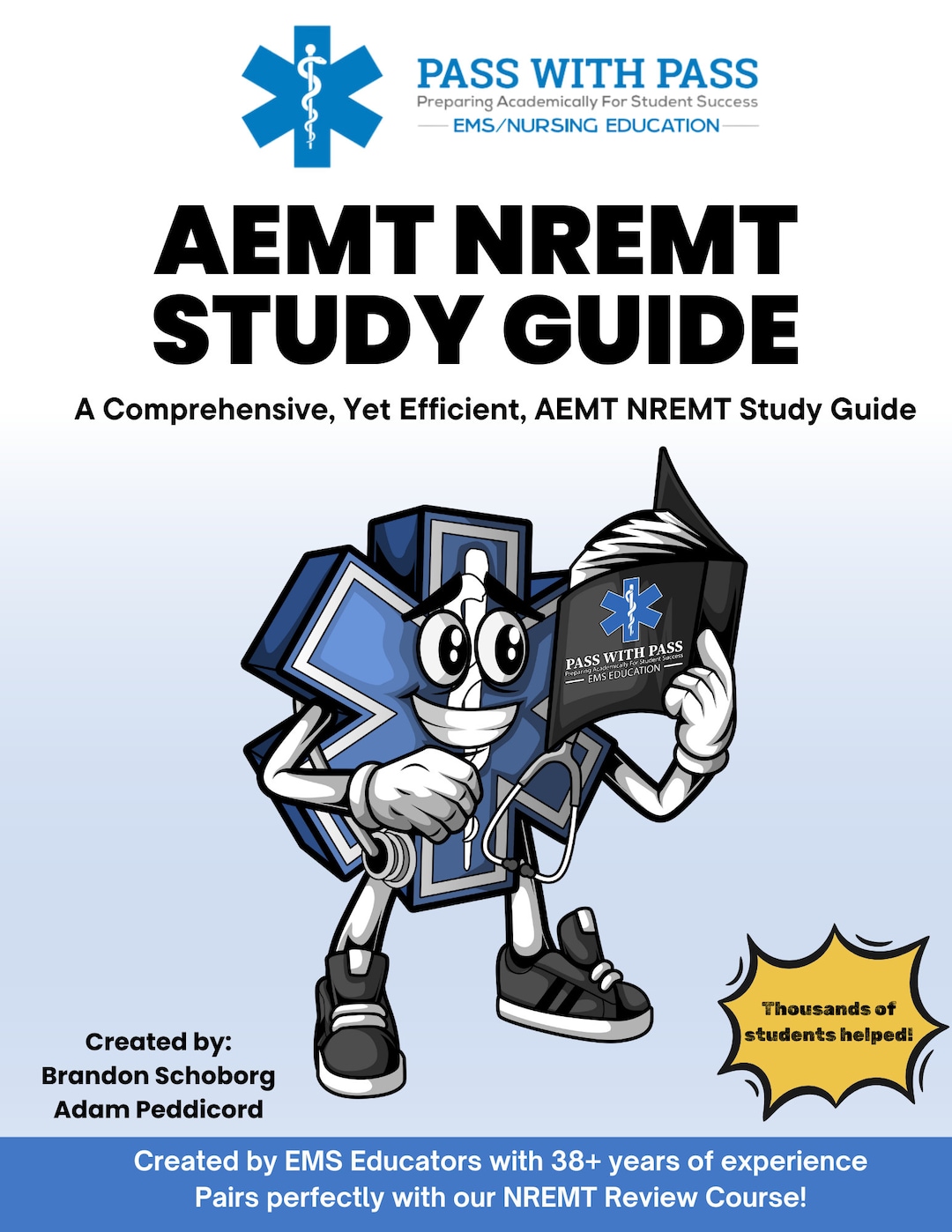 AEMT NREMT Study Guide - Etsy