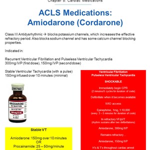 ACLS & EKG Study Guide - Etsy