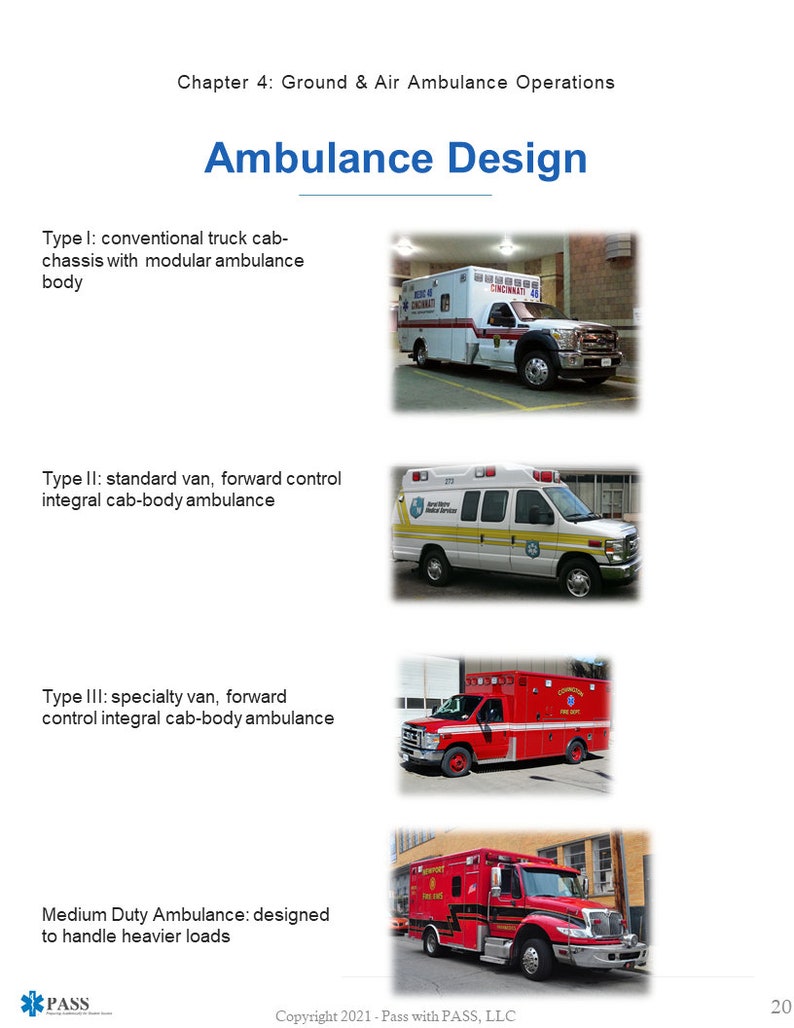 EMS Operations Study Guide - Etsy