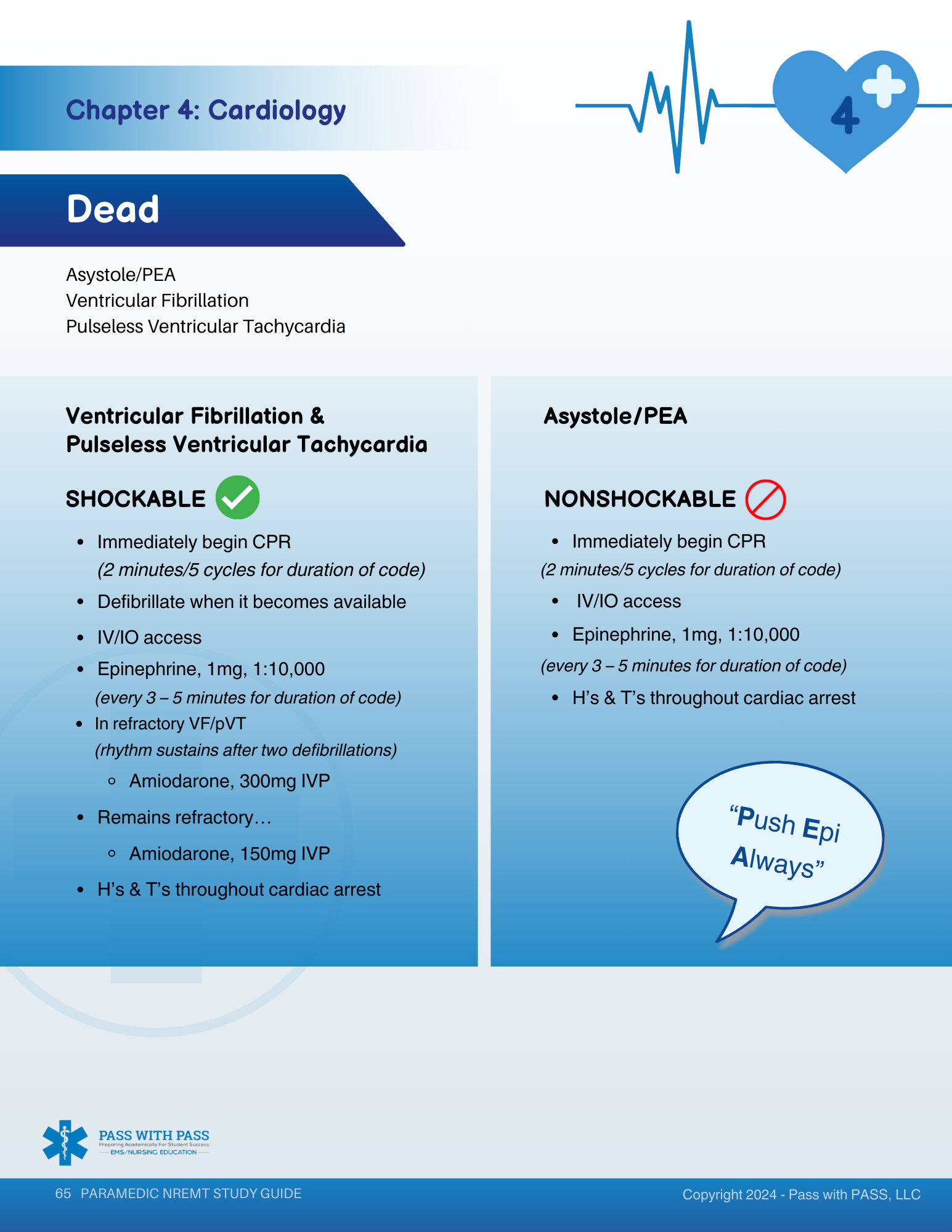 Paramedic NREMT Study Guide - Etsy