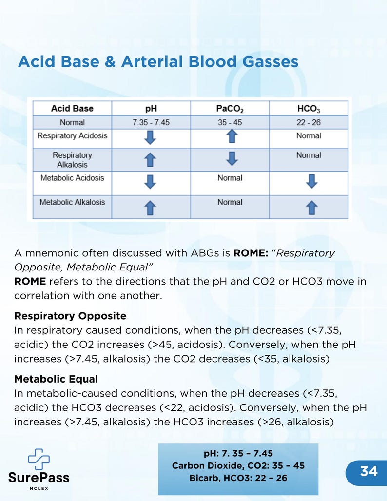NCLEX NGN Study Guide - Etsy