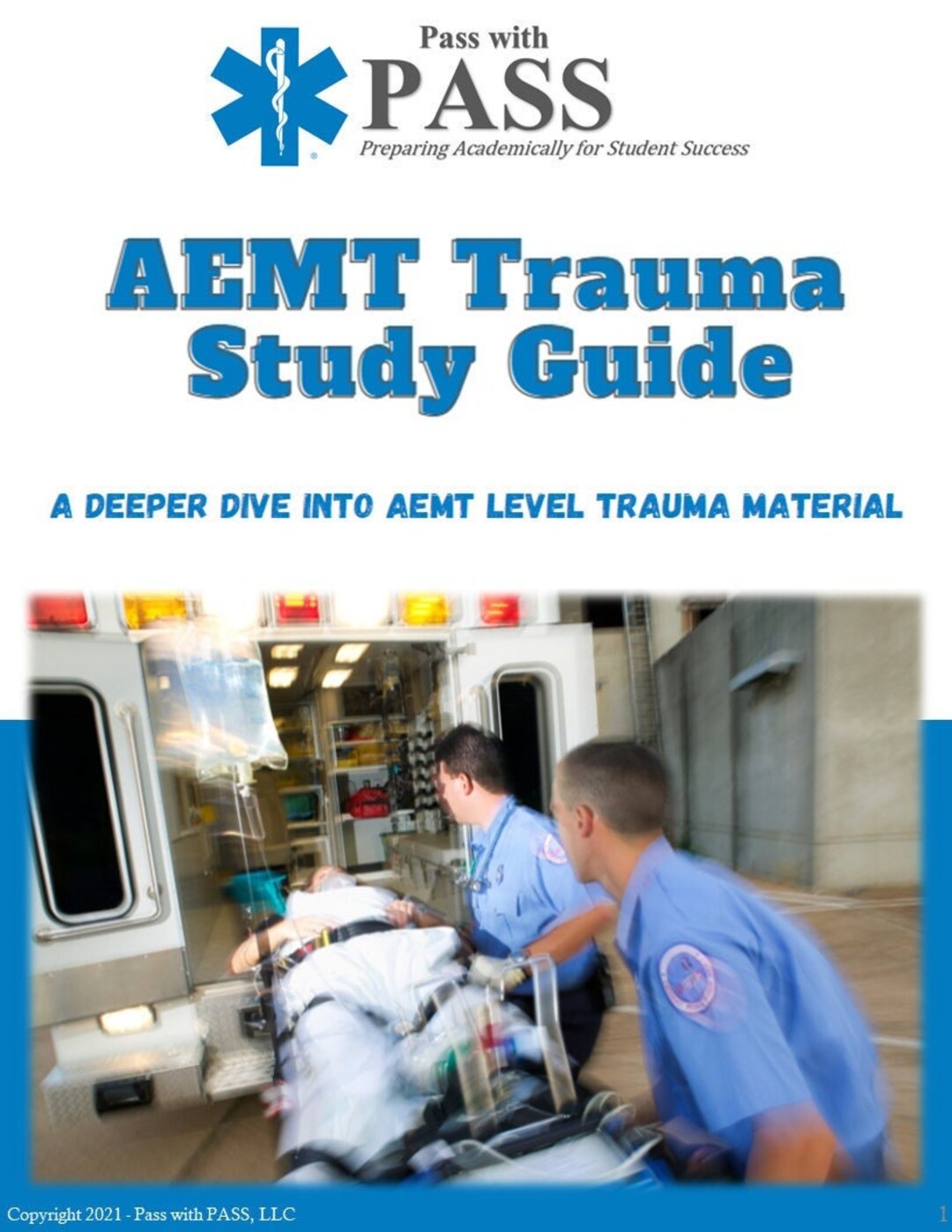 AEMT Trauma Study Guide - Etsy