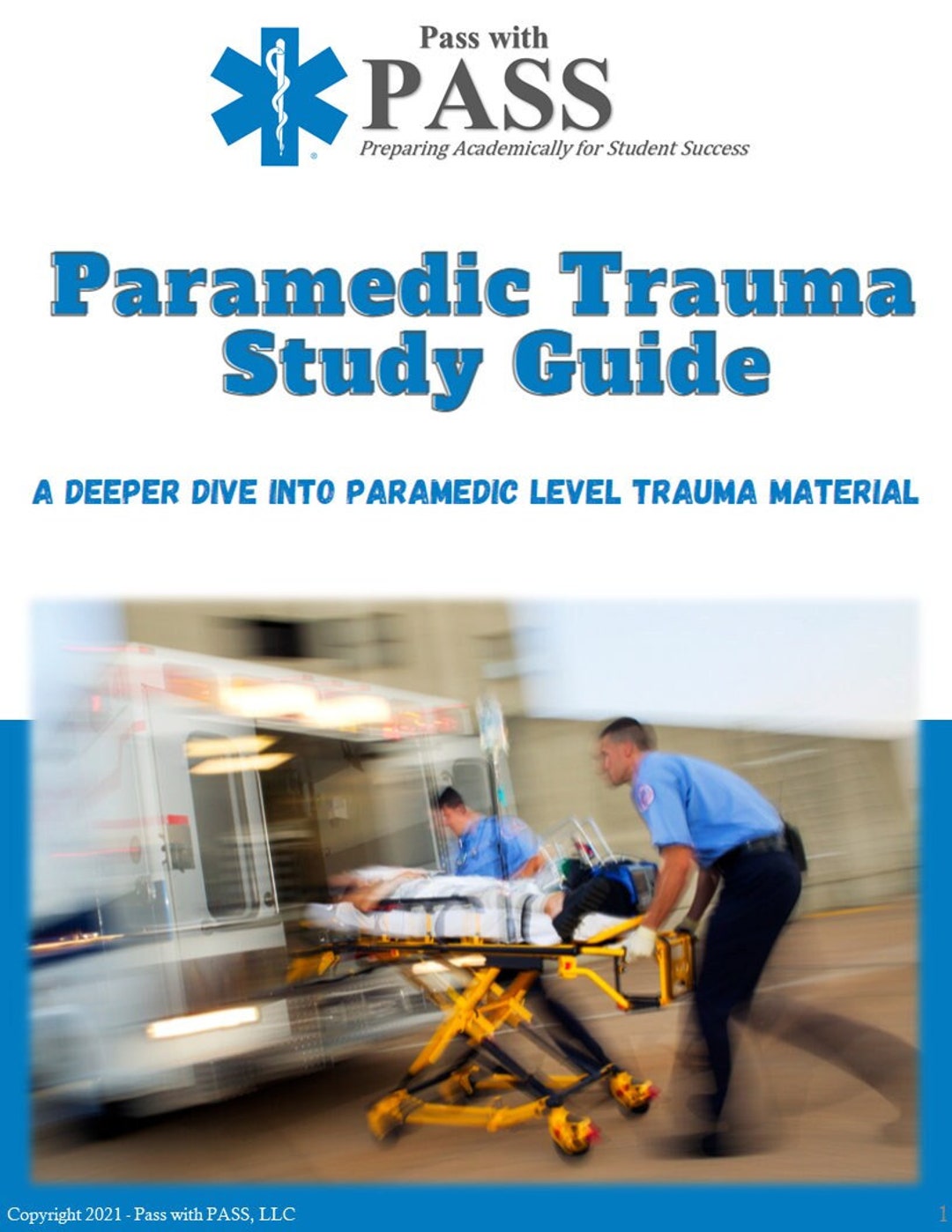 Paramedic Trauma Study Guide - Etsy