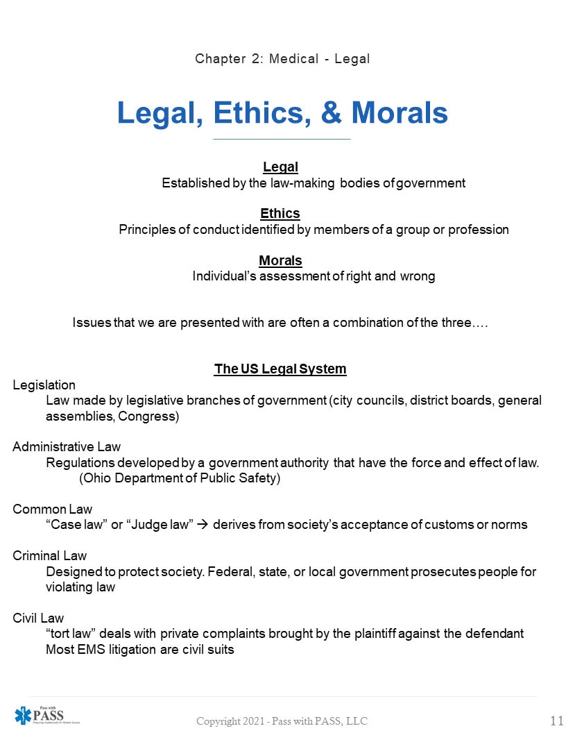 EMS Operations Study Guide - Etsy