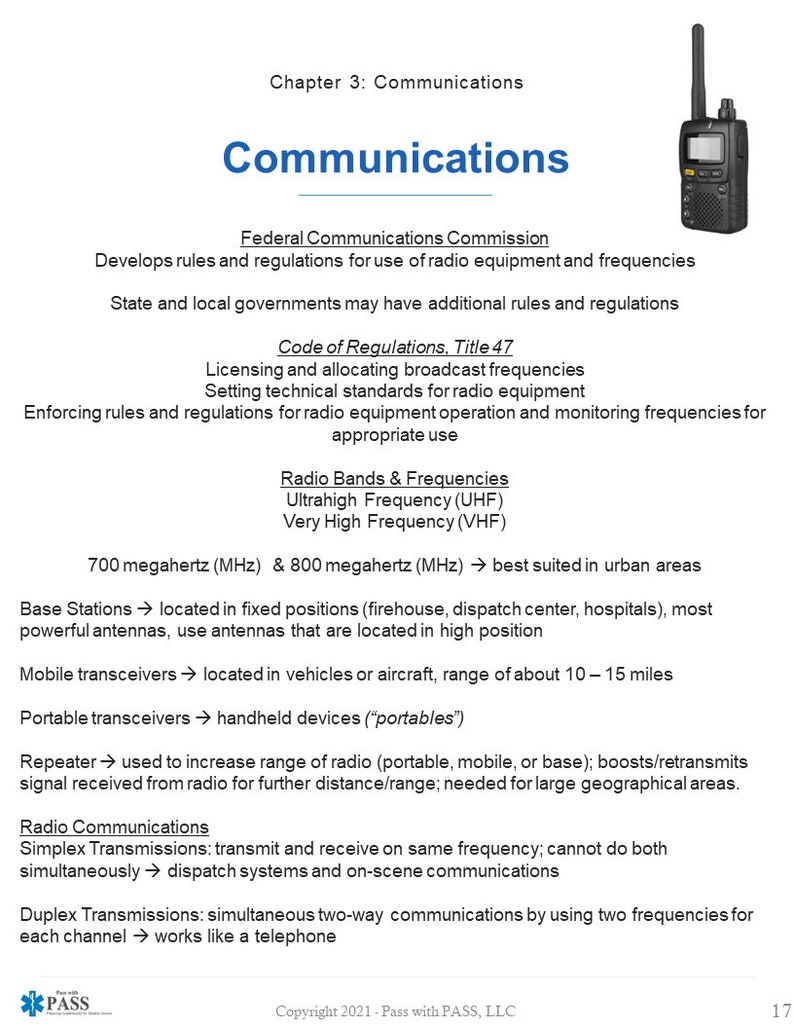 EMS Operations Study Guide - Etsy