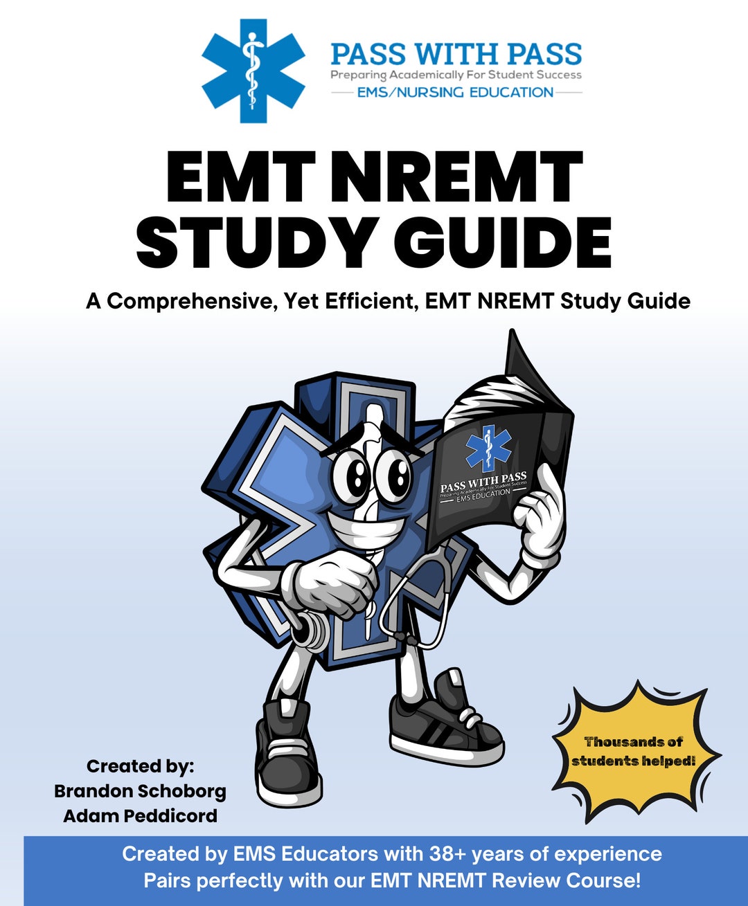 EMT NREMT Study Guide - Etsy
