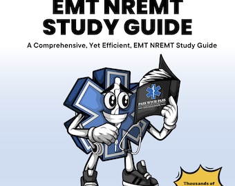 Digital Download - EMT and NREMT Study Guide From Before the Call - Etsy