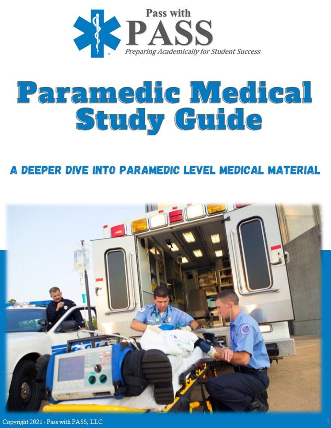 Paramedic Medical Study Guide - Etsy
