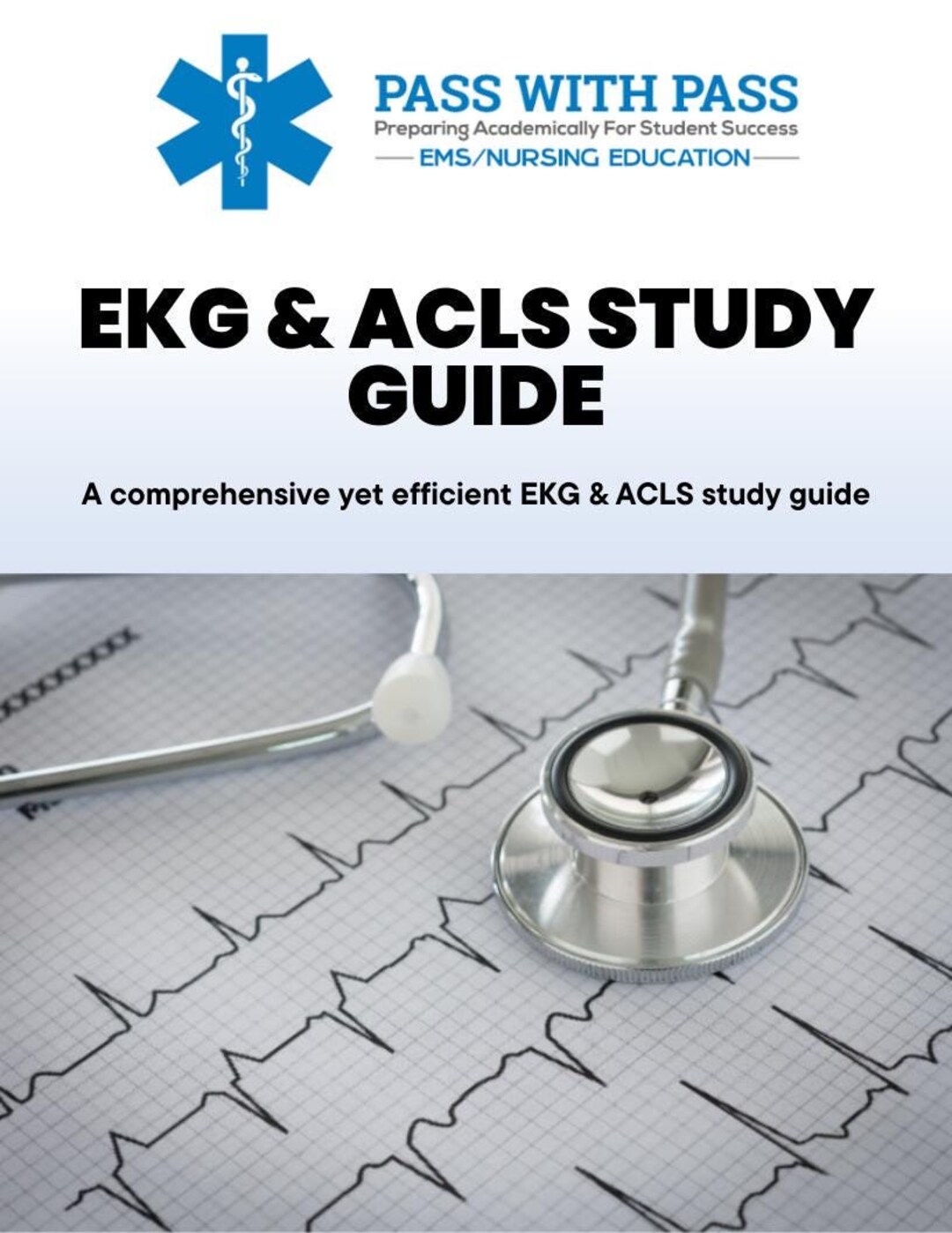 ACLS & EKG Study Guide - Etsy