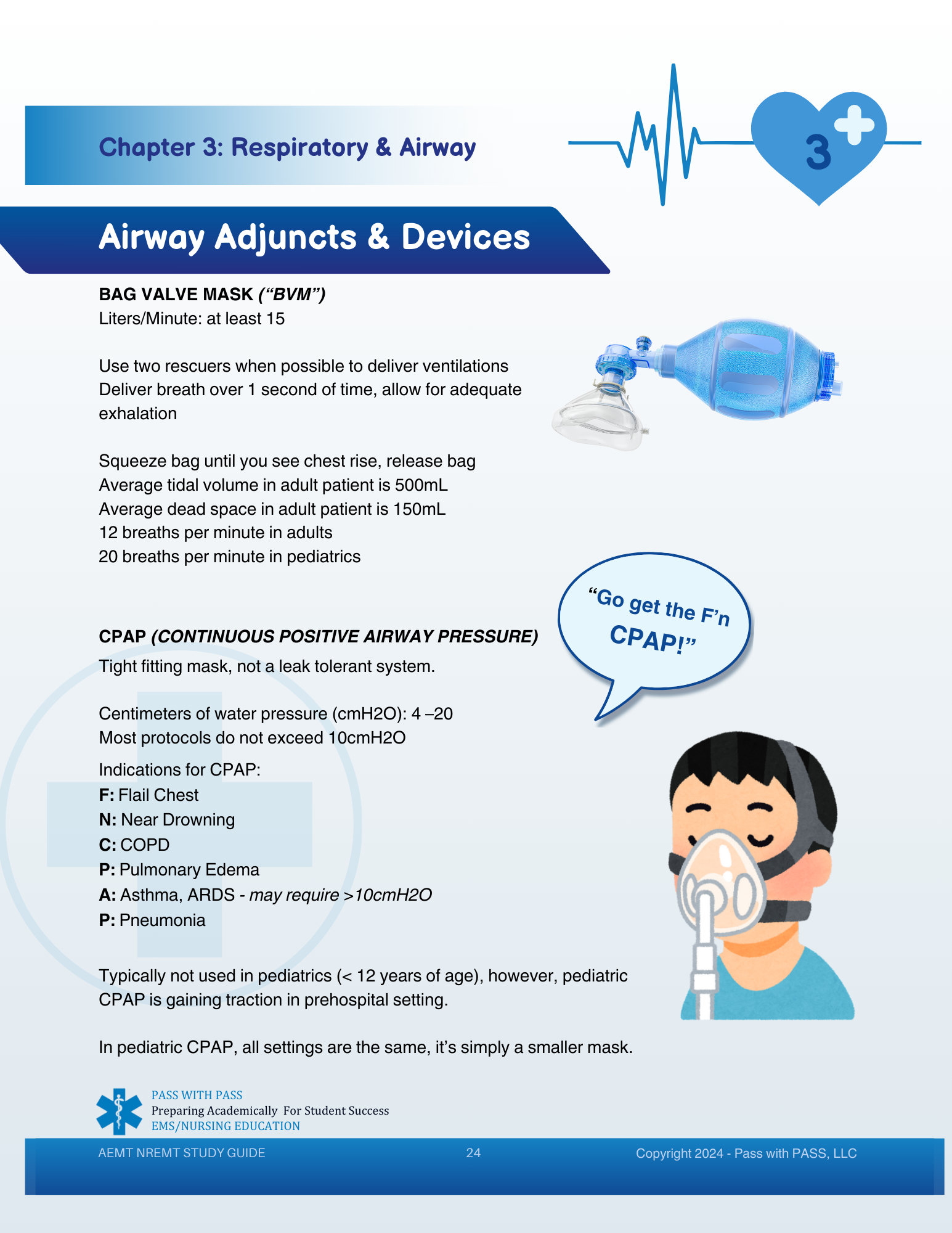 AEMT NREMT Study Guide - Etsy
