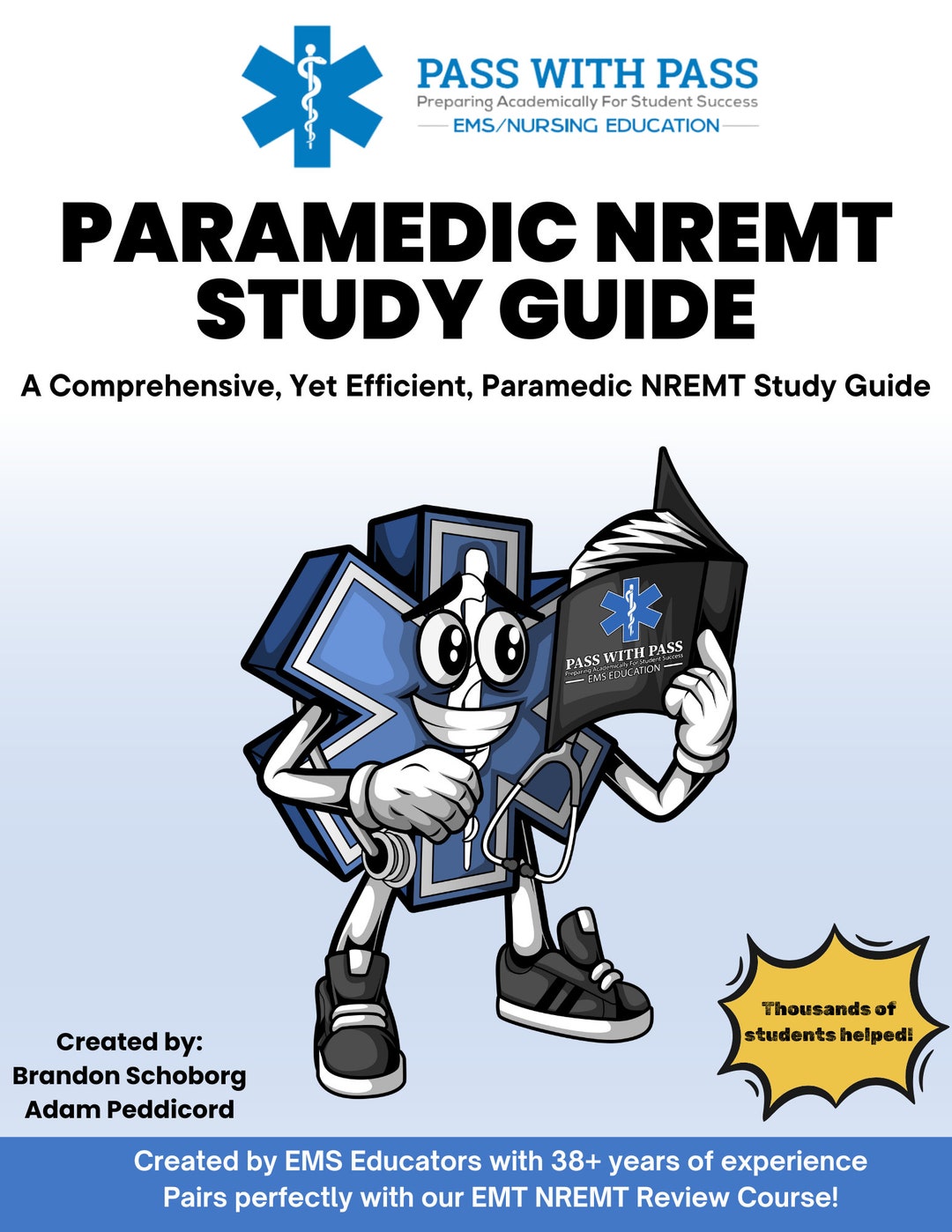 Paramedic NREMT Study Guide - Etsy