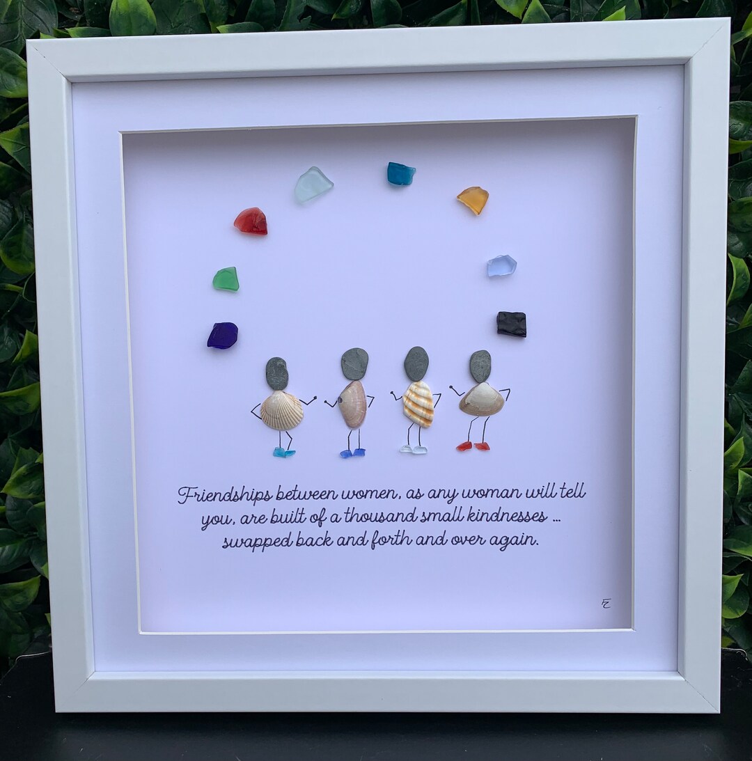 Personalised Friendship Frames - Etsy