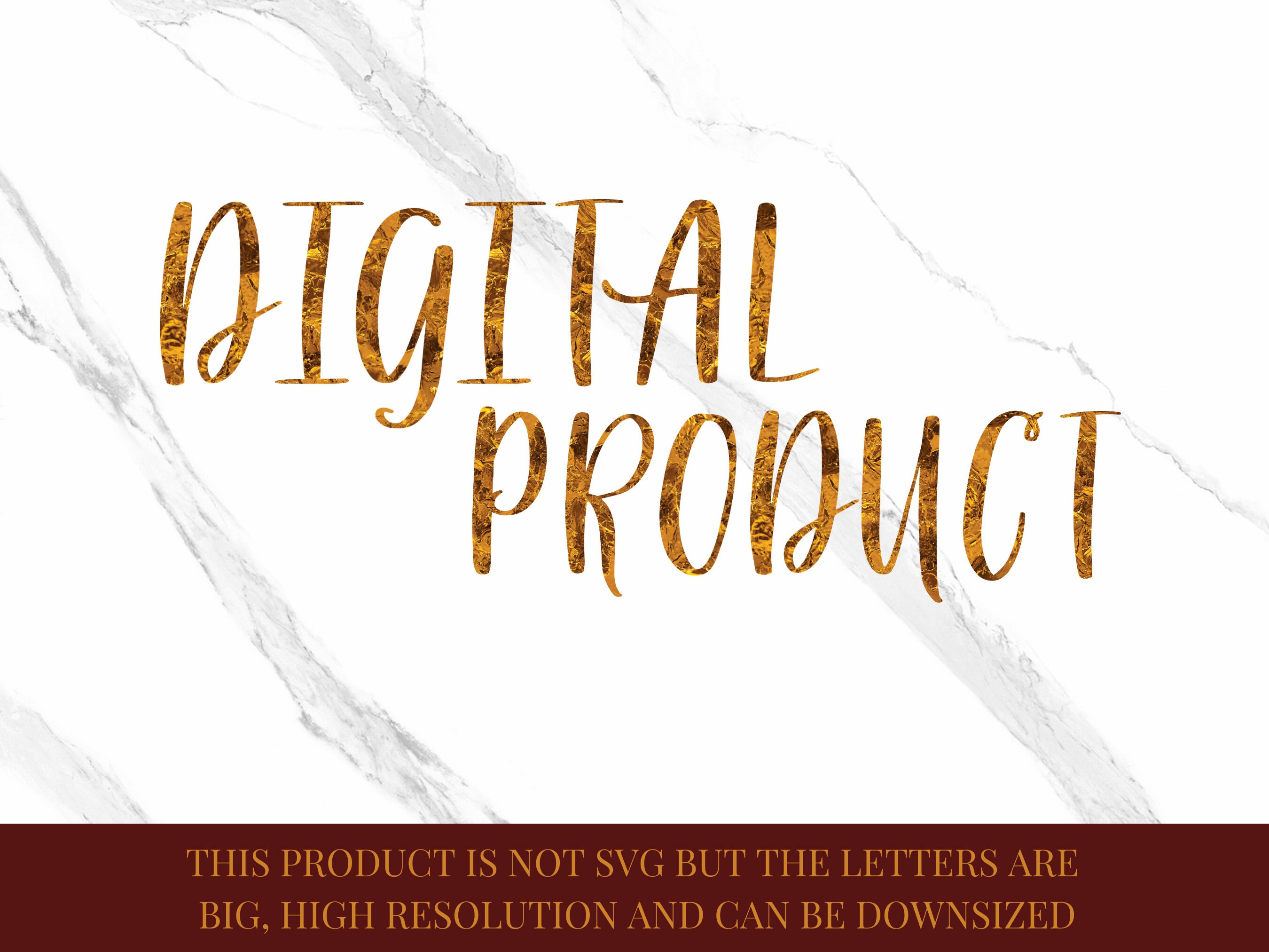 Gold Letters Clipart, Metallic Alphabet, Decorative Golden Lettering ...