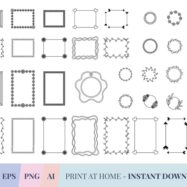 Decorative Frames - Etsy