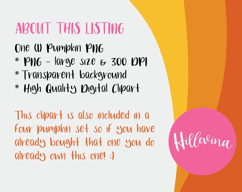 Colorful Pumpkin Clipart, Pink and Orange Pumpkin PNG, Print Then Cut ...