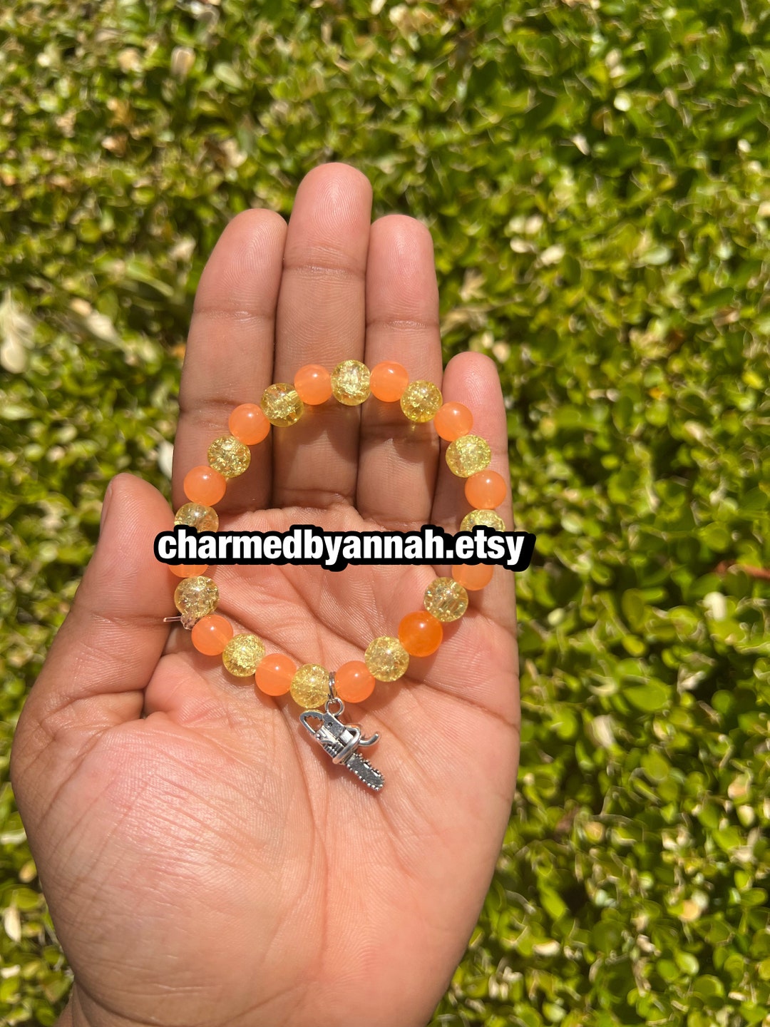 Chainsaw Denji Cursed Anime Bracelets! - Etsy