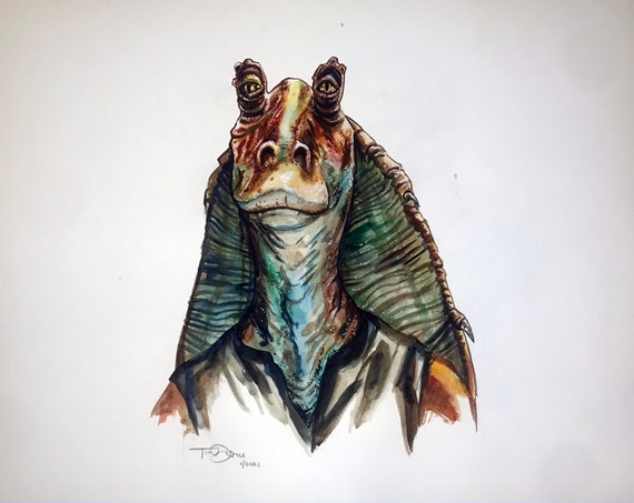 2 Chainz Jar Jar Binks