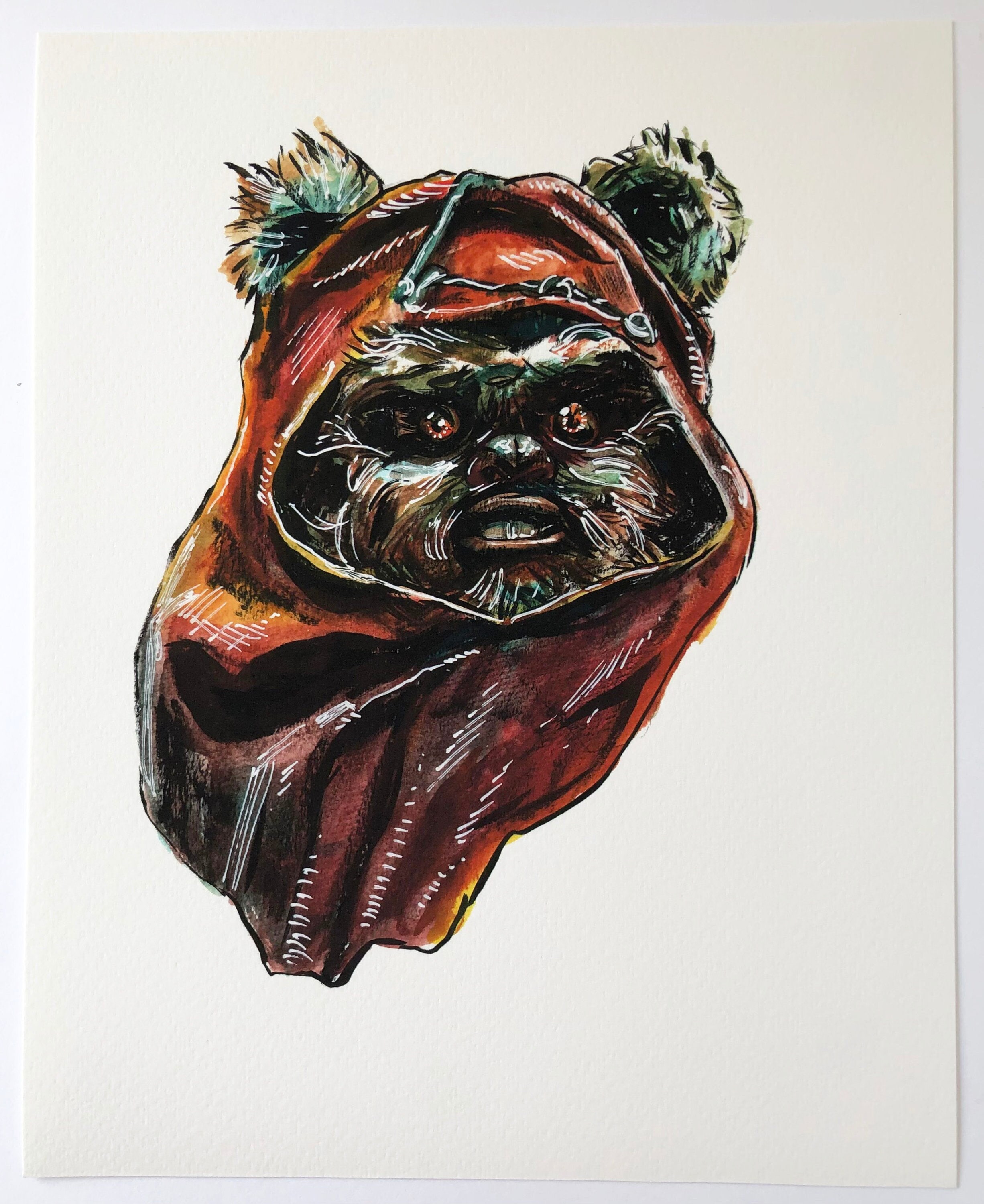 Ewok Jedi
