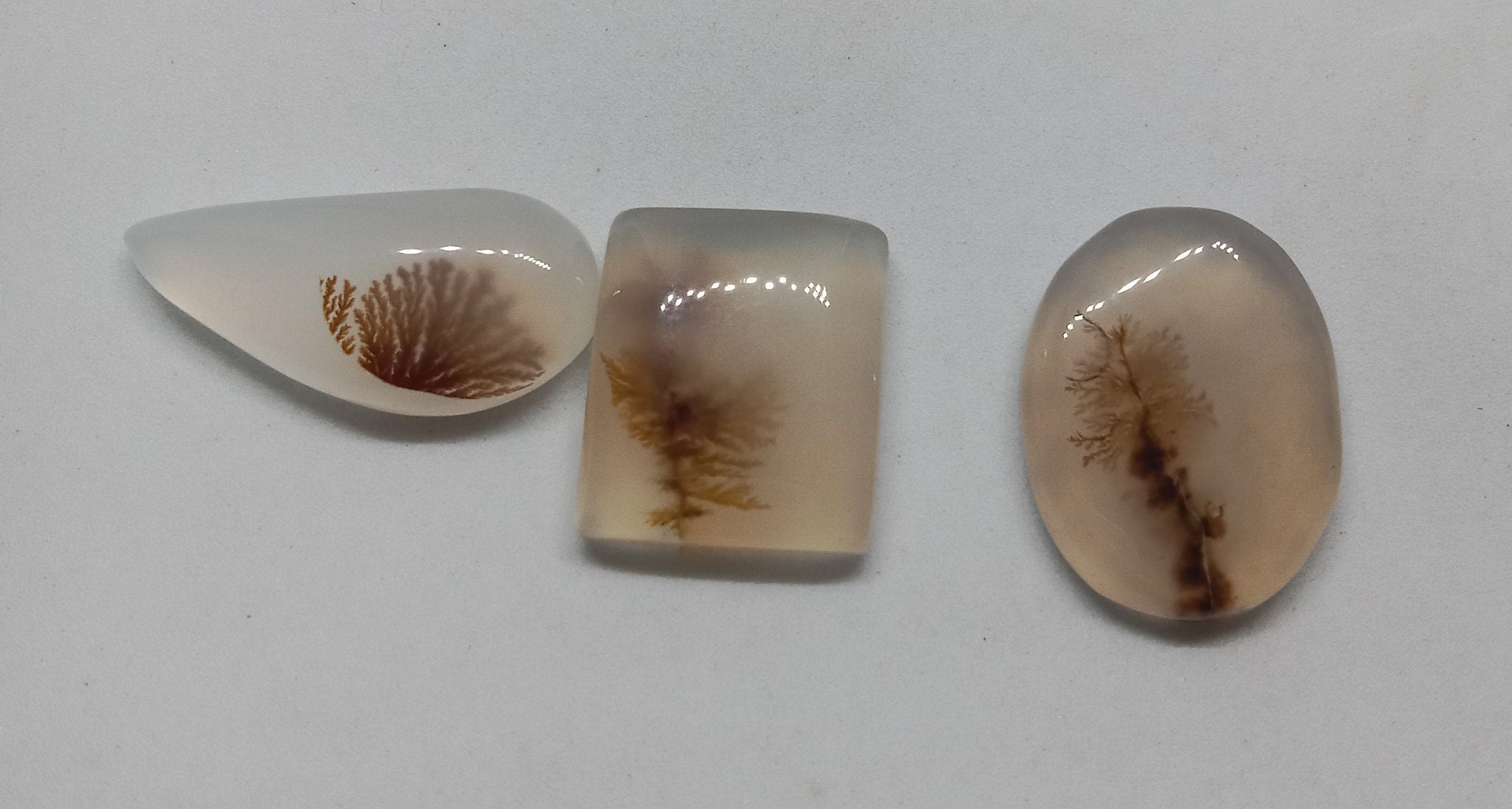 TOP 100% Natural Beautifull Shazar Stone Dendrite Agate Unique - Etsy