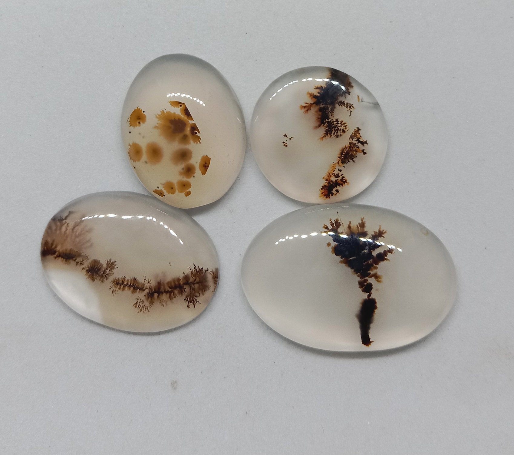 TOP 100% Natural Beautifull Shazar Stone Dendrite Agate Unique - Etsy