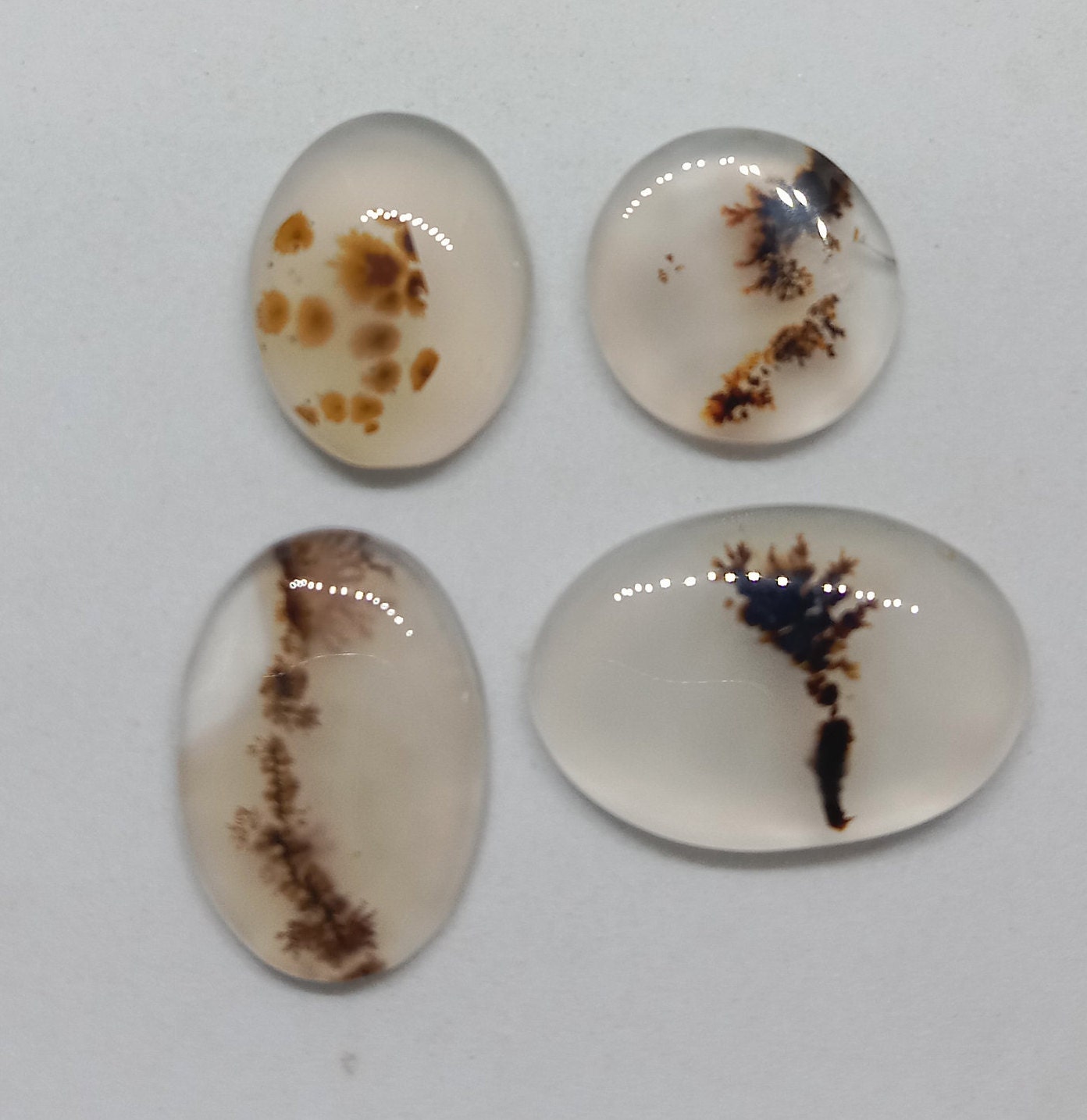 TOP 100% Natural Beautifull Shazar Stone Dendrite Agate Unique - Etsy