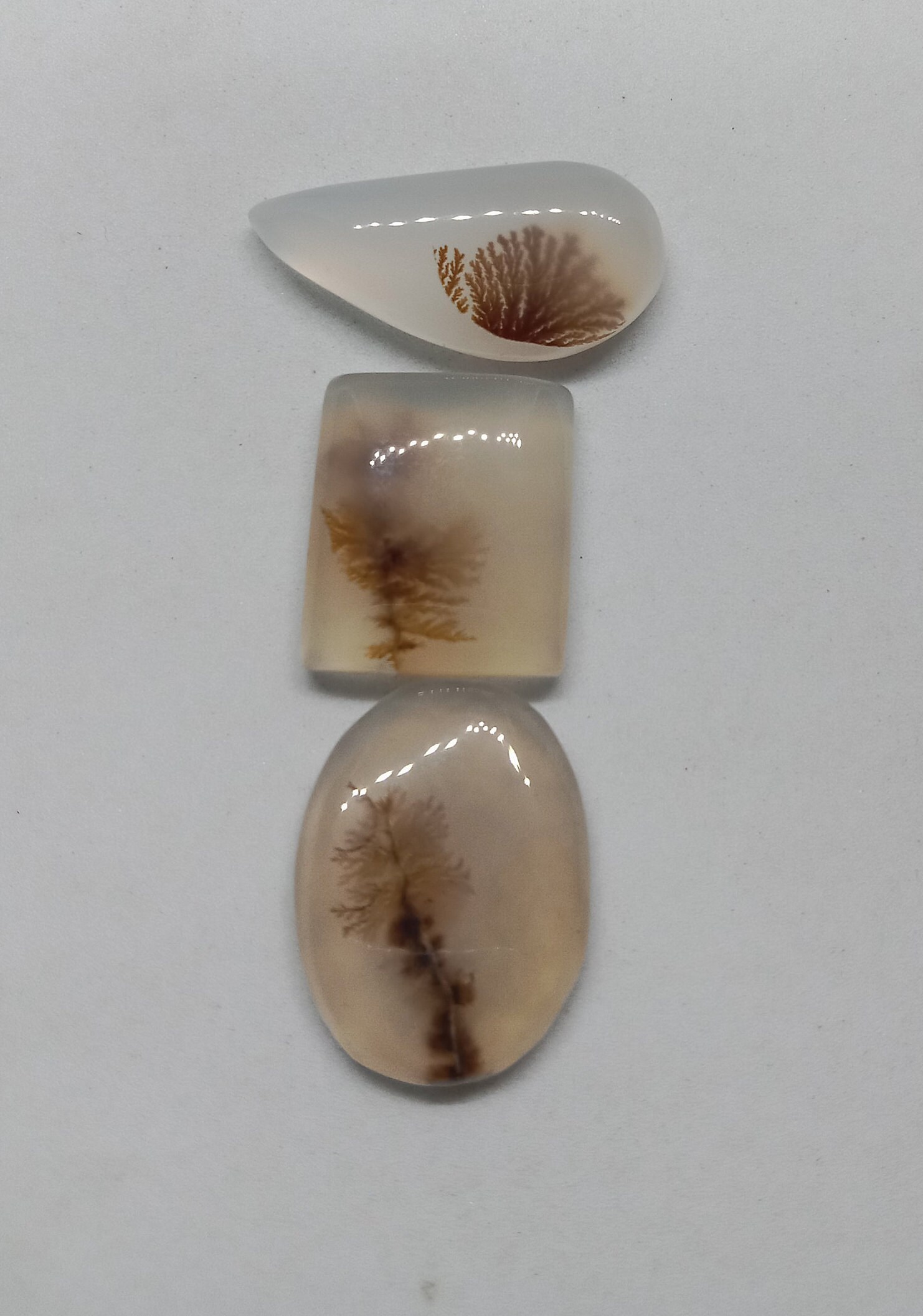 TOP 100% Natural Beautifull Shazar Stone Dendrite Agate Unique - Etsy