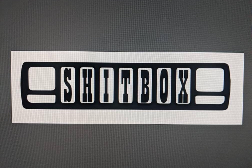 Shitbox XJ Edition File - Etsy