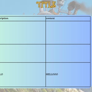 Howl's Moving Castle Canva Template Presentation Anime Ghibli Movie - Etsy