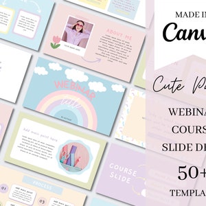 50+ Webinar Online Course Template | Cute Course Templates | Course ...