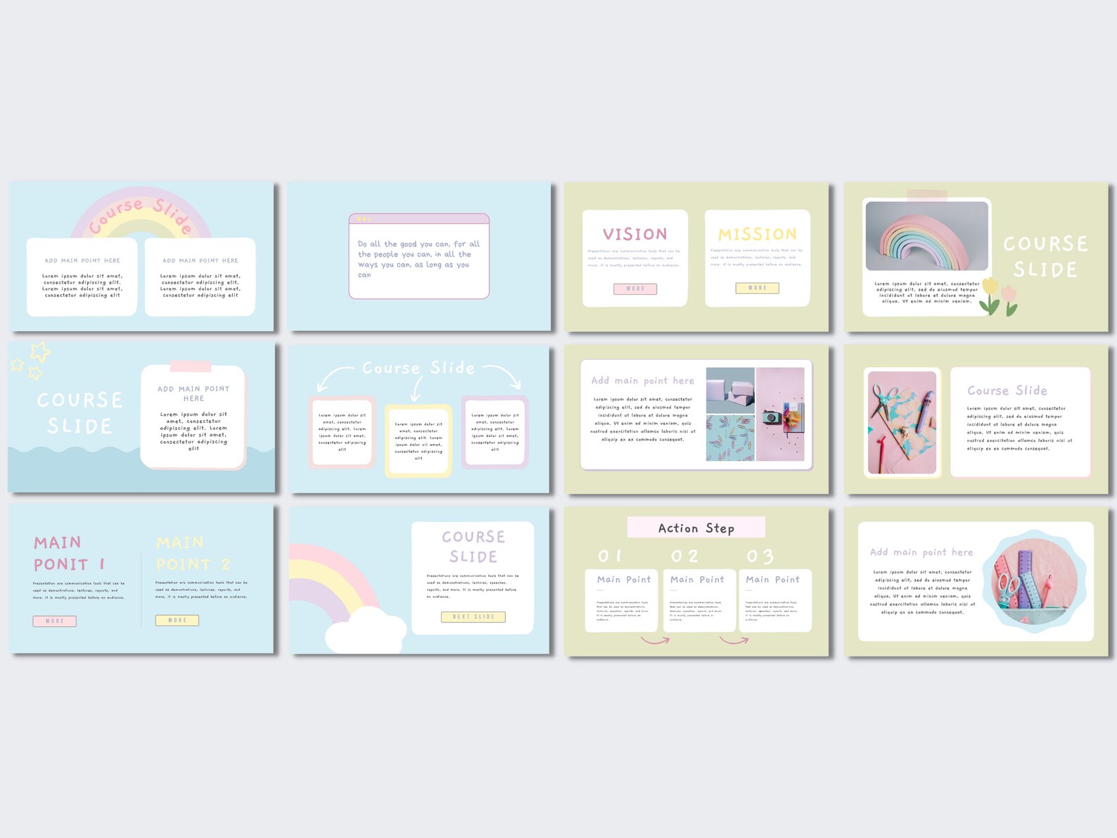 50+ Webinar Online Course Template | Cute Course Templates | Course ...