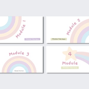 50+ Webinar Online Course Template | Cute Course Templates | Course ...