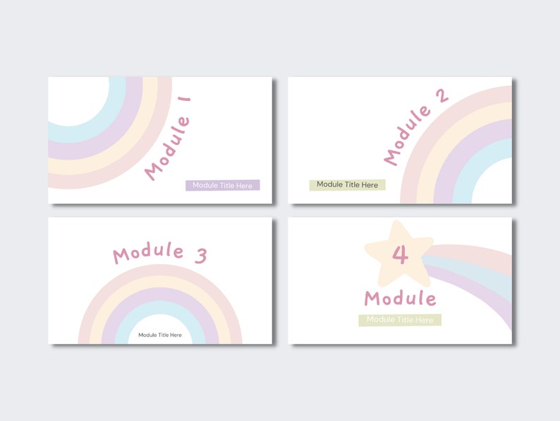 50+ Webinar Online Course Template | Cute Course Templates | Course ...