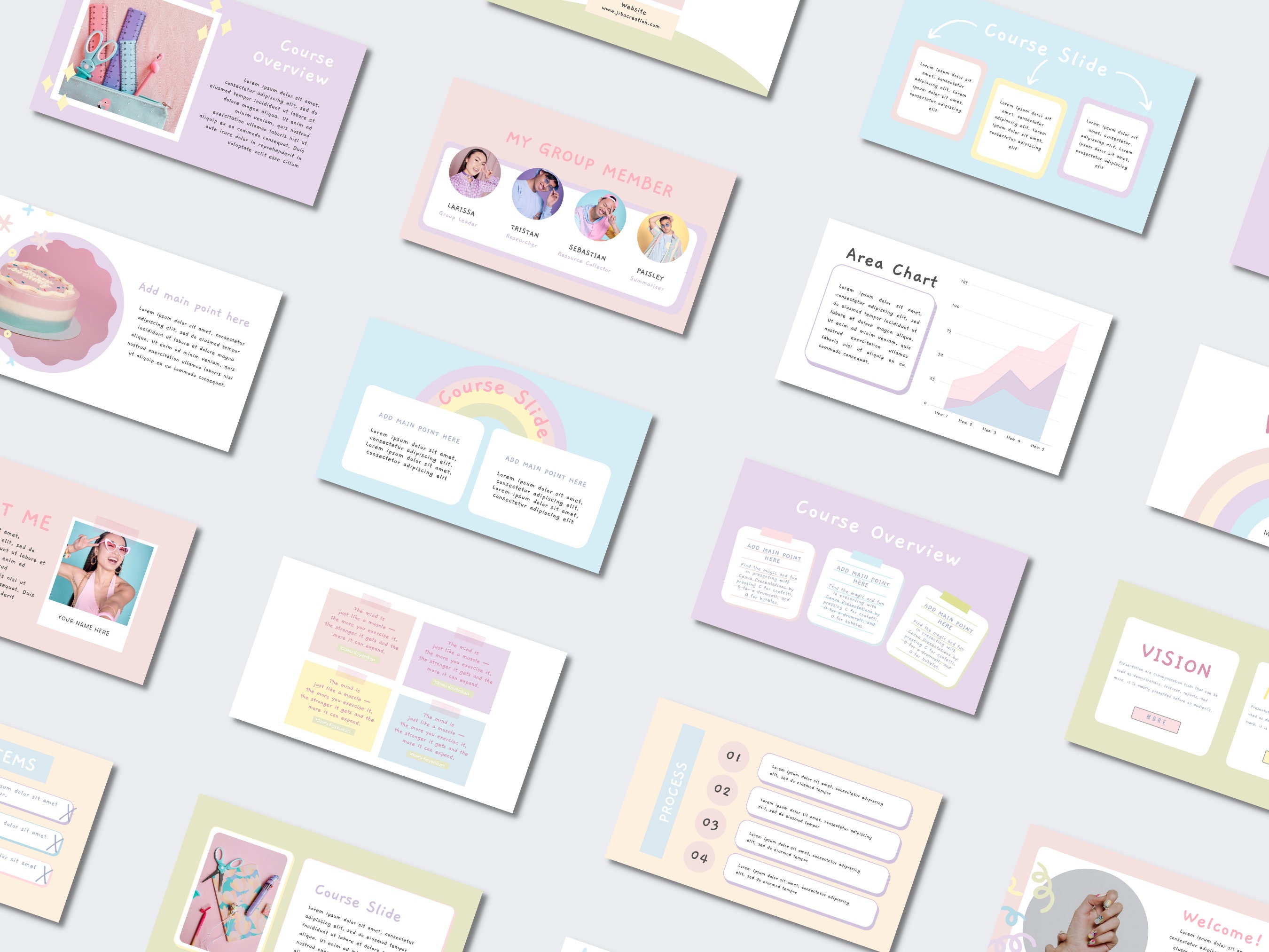 50+ Webinar Online Course Template | Cute Course Templates | Course ...