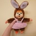 Monchichi Monchhichi Bunny Girl Heunec Monchhichi Rare - Etsy