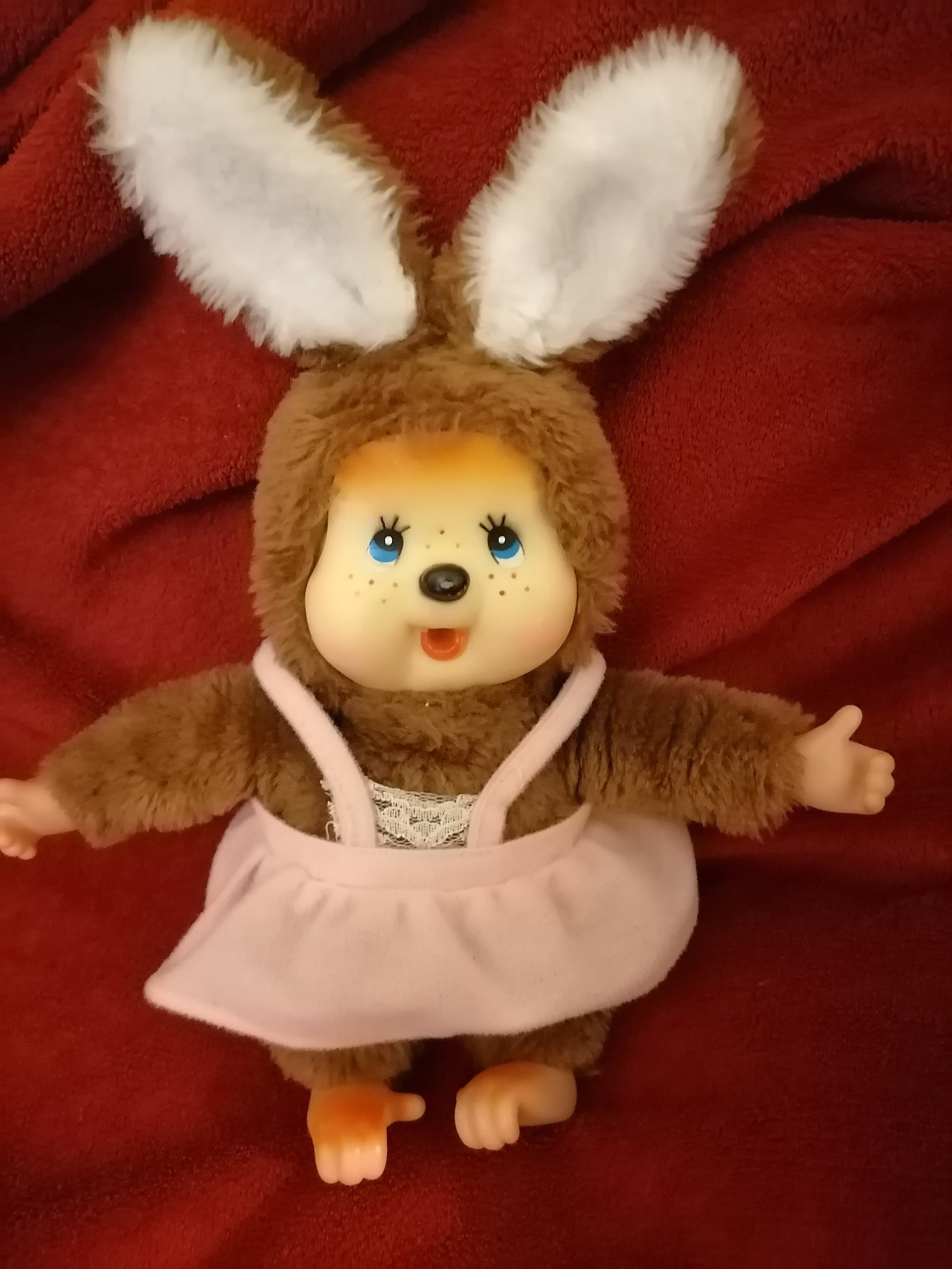 Monchichi Monchhichi Bunny Girl Heunec Monchhichi Rare - Etsy