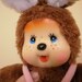 Monchichi Monchhichi Bunny Girl Heunec Monchhichi Rare - Etsy