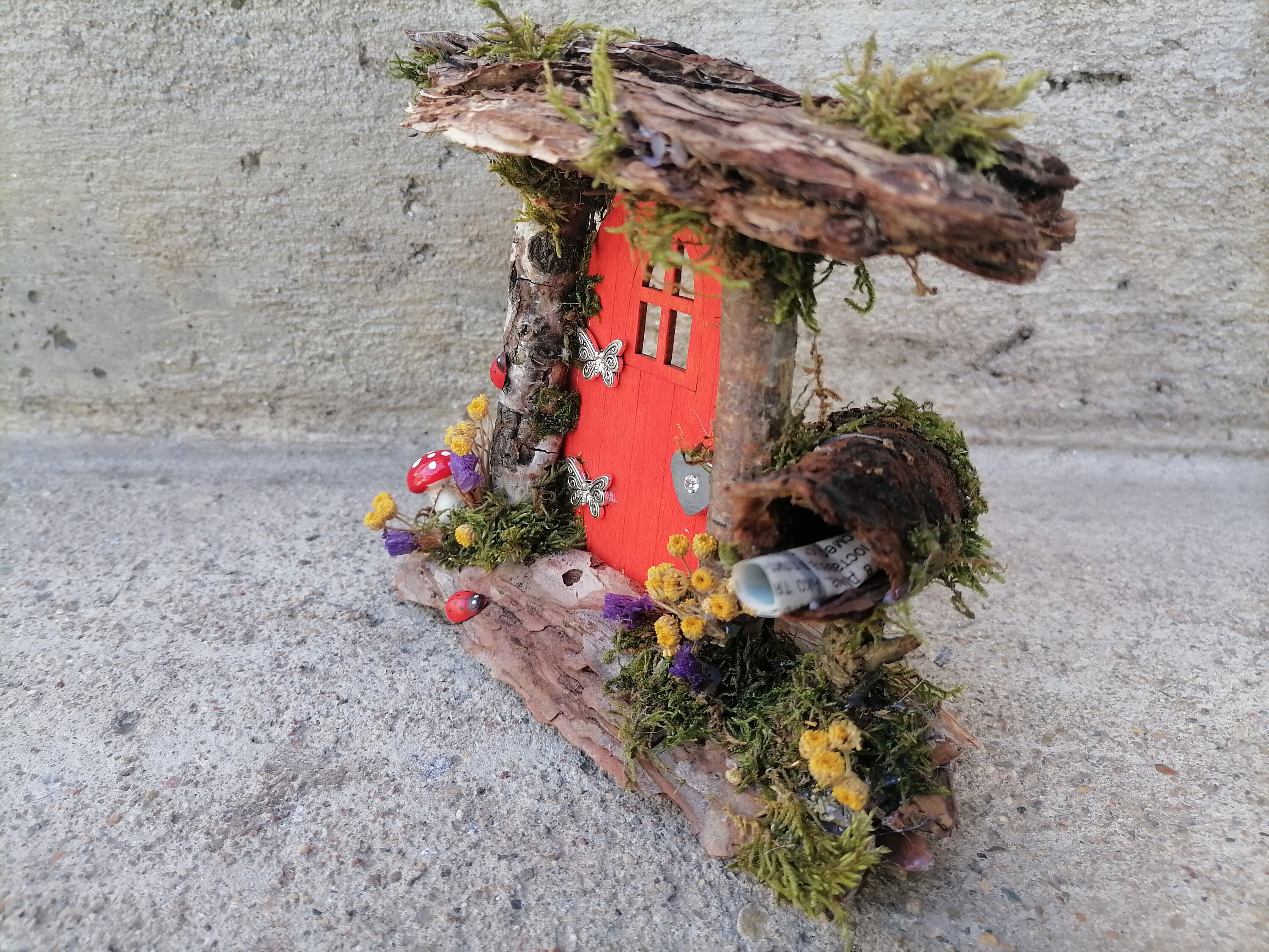 Fairy Spring Door Fairy Door Miniature Door Gnome Door - Etsy