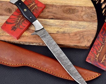 Leather Fillet Knife Sheath - Etsy