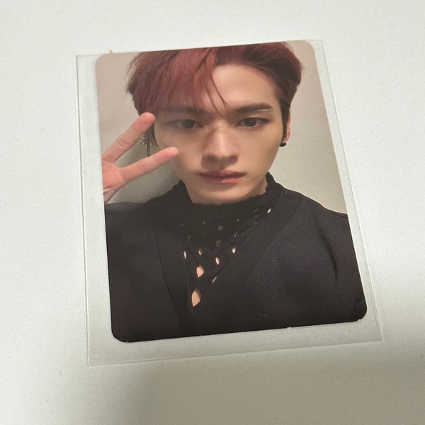 Lee Know Photocard - Etsy