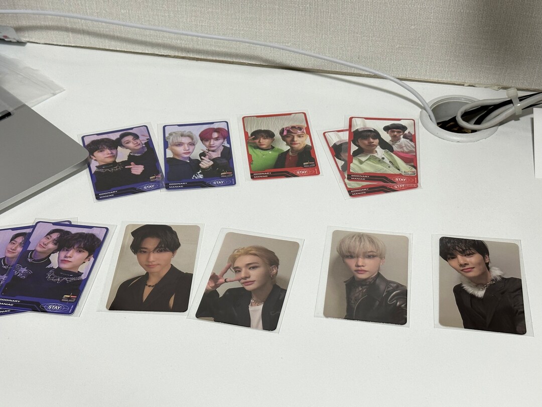 Stray Kids Oddinary Official Photo Cards - Etsy