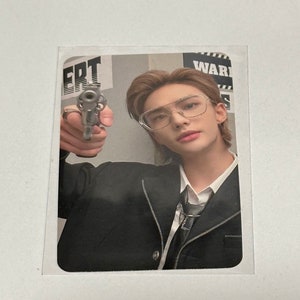 Stray Kids Hyunjin Official Photo Cards - Etsy