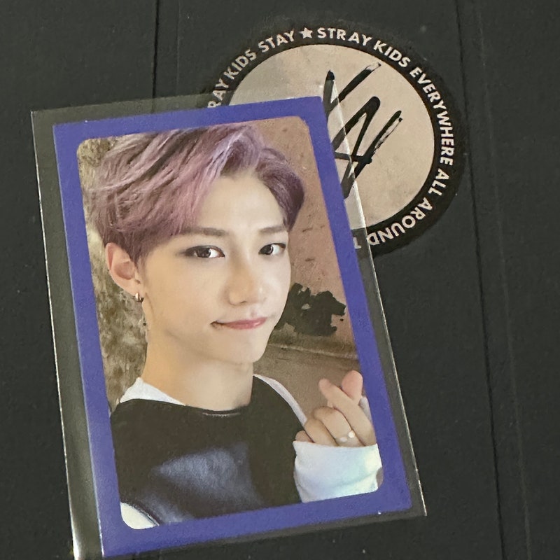 Felix Stray Kids Photocards - Etsy