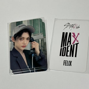 Stray Kids Felix Official Photo Cards - Etsy
