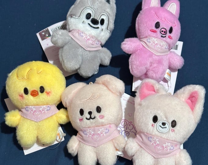Stray Kids - Official SKZOO Plush 10CM Ver. - SKZ 5'clock - Etsy