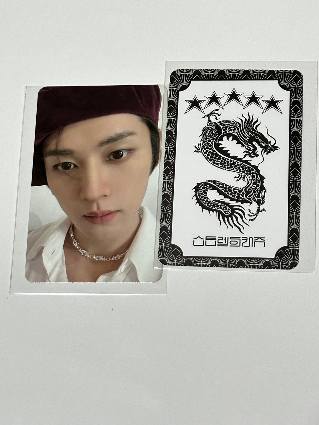 Stray Kids Lee Know Official Photo Cards - Etsy