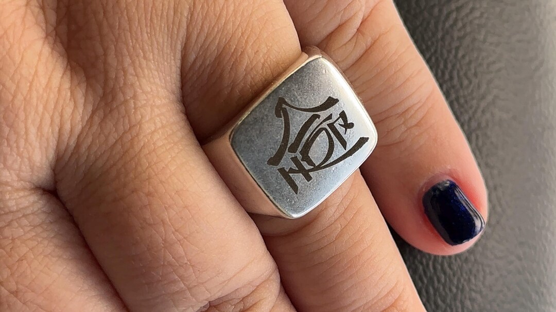 SKZ - 合 HOP Ring - Kpop - Kpop Inspired - Stray Kids Inspired - Limited ...
