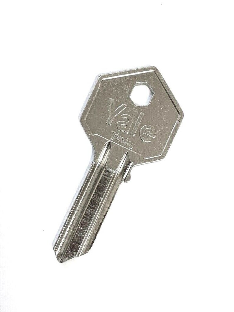 Genuine Yale Italy 5 Pin Key Blank - Etsy